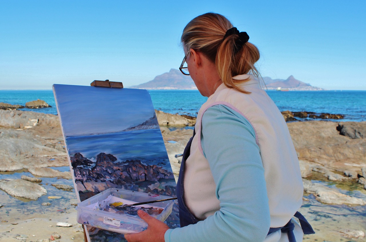 How do you become an artist? - Greatmoreart
