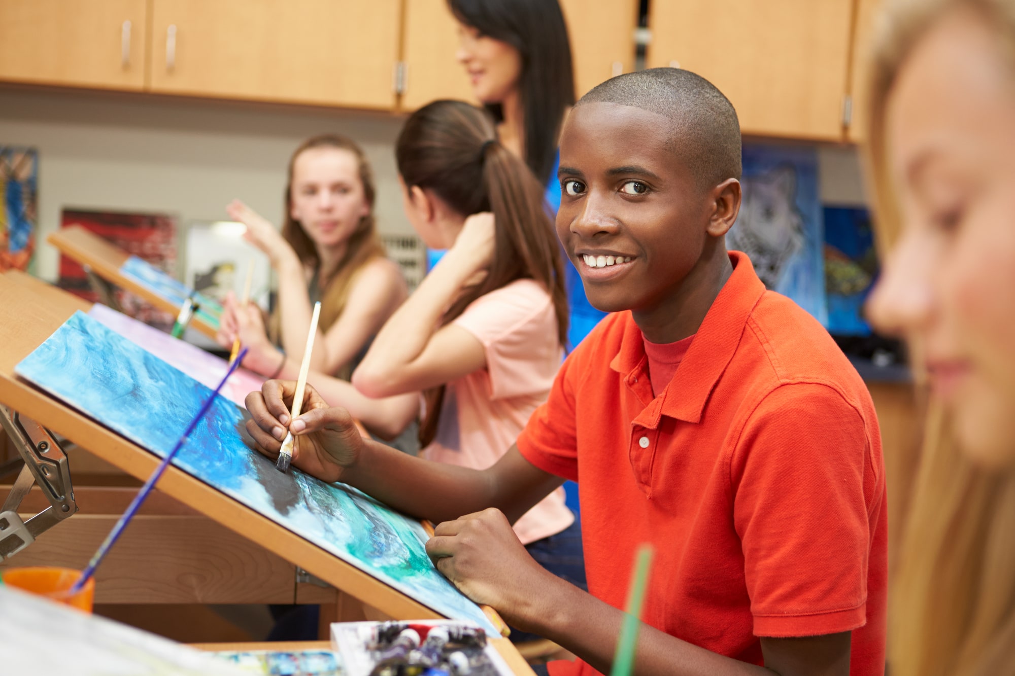 The integration of art education across different subject areas for a ...